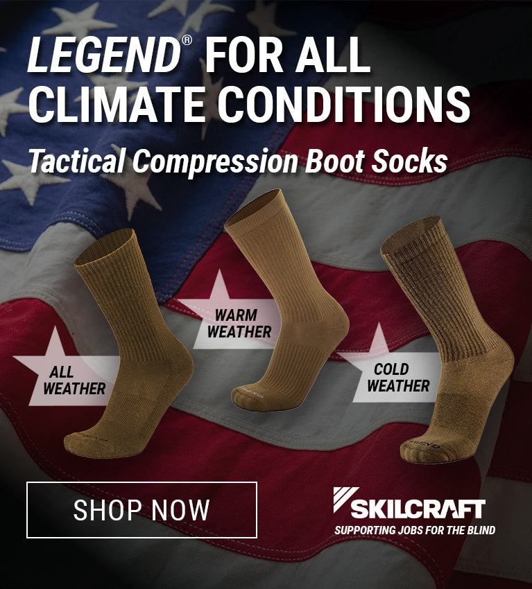 LEGEND® Compression Tactical | Compression Socks & Sleeves – LEGEND ...